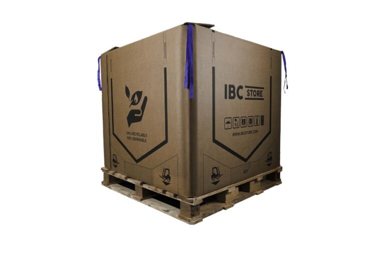 IBC Central 950L Cardboard - IBC Store